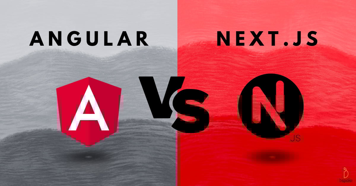 Angular vs NextJs: hvilket frontend-rammeverk burde du velge?