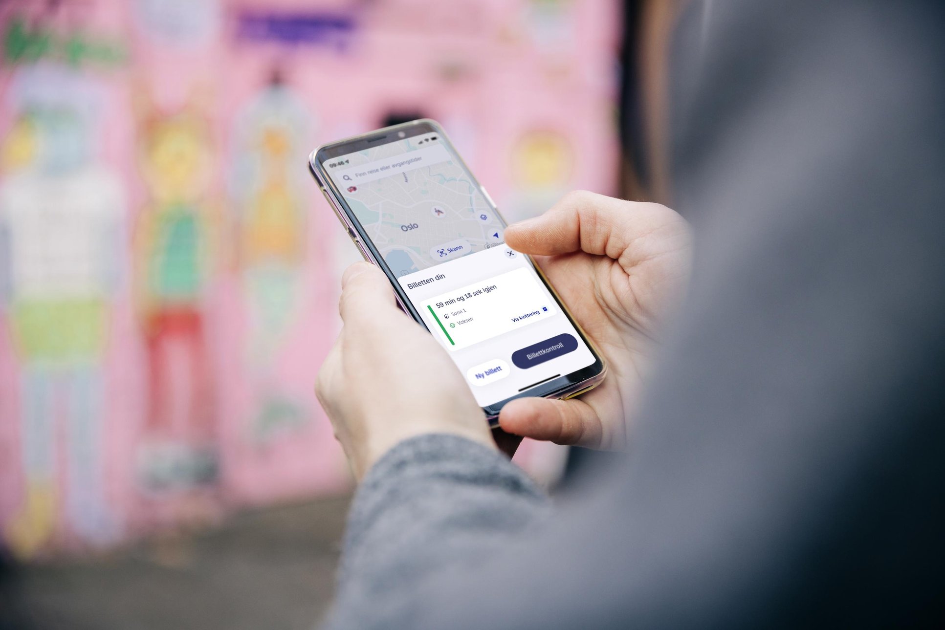 Teknologi møter transport: bspokes femårige reise med Ruter