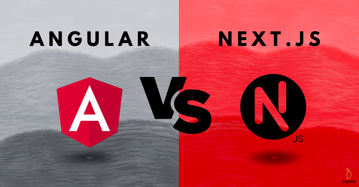 Angular vs NextJs: hvilket frontend-rammeverk burde du velge?