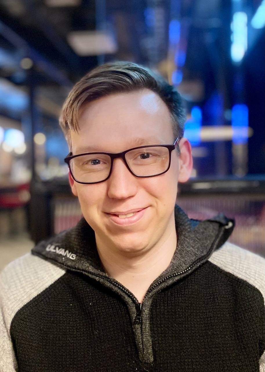 Velkommen Christoffer!