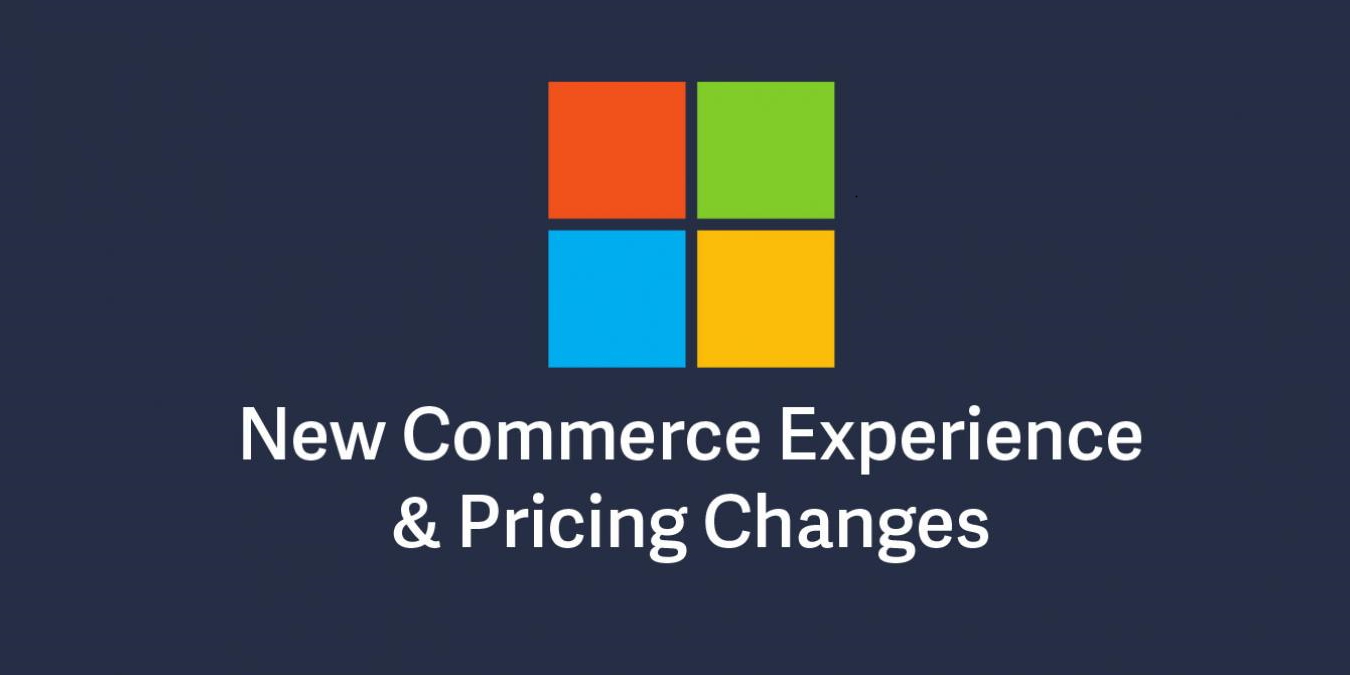 Microsoft lanserer New Commerce Experience