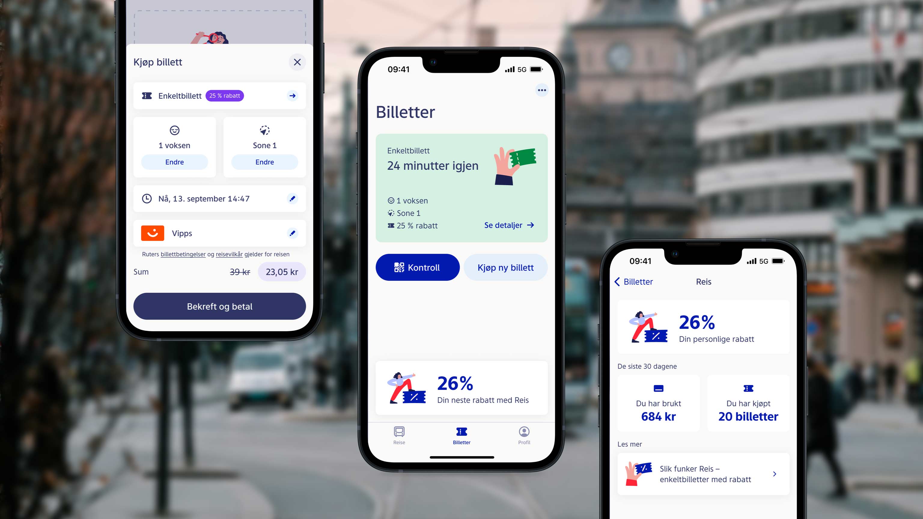 Teknologi møter transport: bspokes femårige reise med Ruter